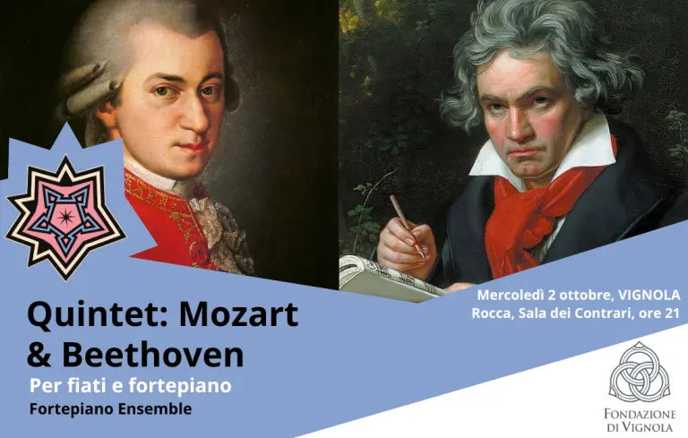 Quintet: Mozart & Beethoven – Grandezze Meraviglie