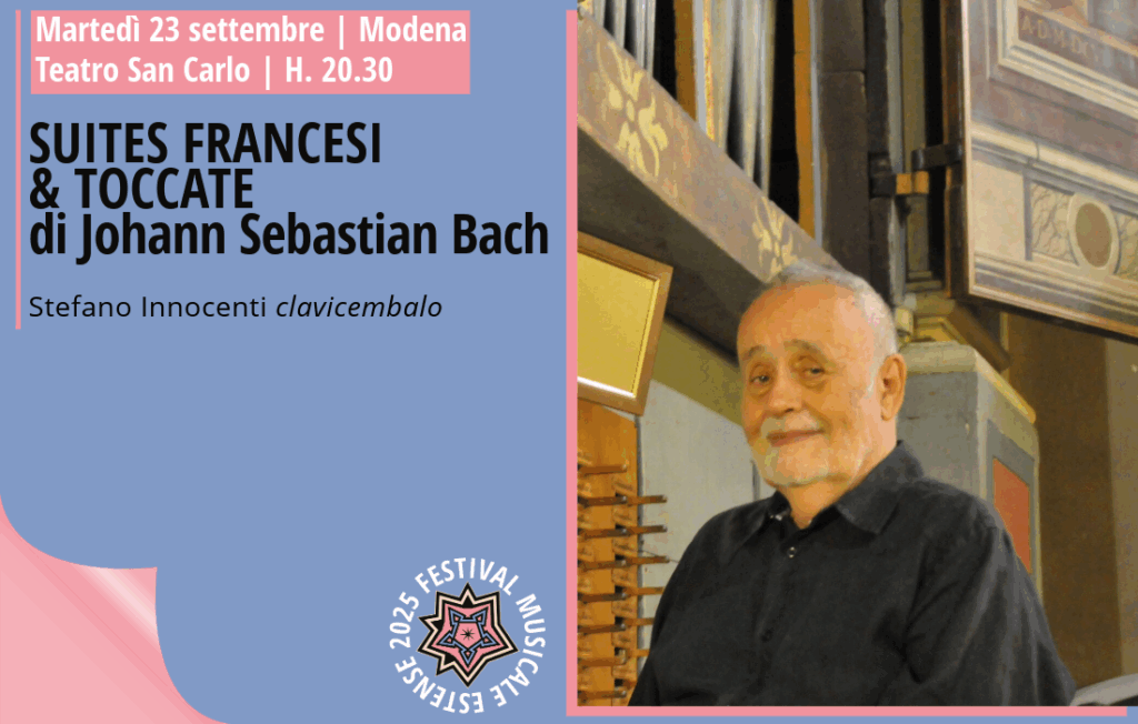 SUITES FRANCESI & TOCCATE di JOHANN SEBASTIAN BACH – Grandezze Meraviglie